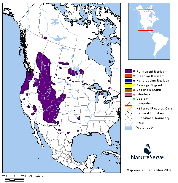 Elk Population Distribution